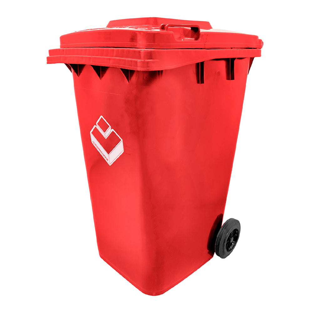 Basurero 240 Lt Rojo – Lorenzini