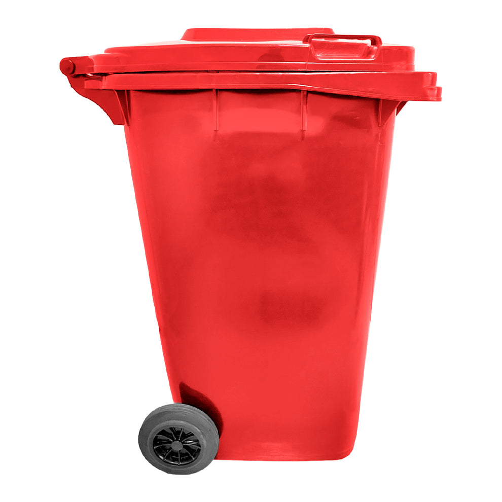 Basurero 240 Lt Rojo – Lorenzini